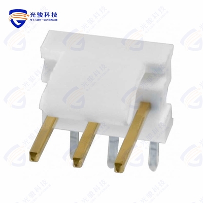 3-641216-3《CONN HEADER R/A 3POS 2.54MM》