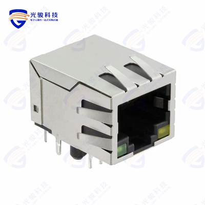 ARJ11E-MBSA-A-B-EM2《CONN JACK 1PORT 1000 BASE-TX PCB》