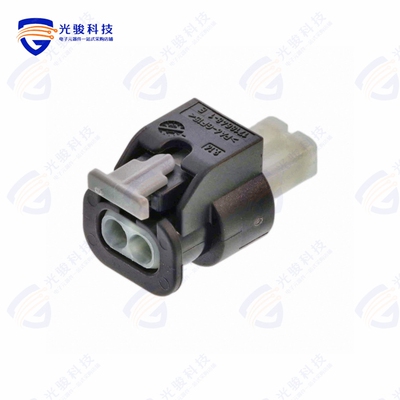 2-1718643-1《CONN RCPT HSG 2POS 4.00MM》