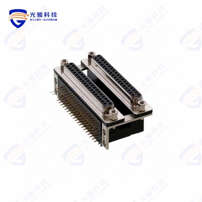 178-037-513R671《CONN D-SUB RCPT 37POS R/A SLDR》