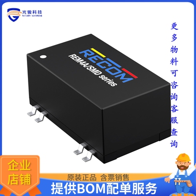 REM4A-0505S/SMD电源模块【4W DC/DC-CONVERTER 'MEDLINE' SMD】