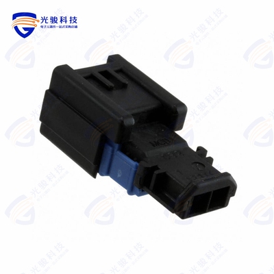 988241021《CONN PIN UNSEALED UCC 2POS BLK》