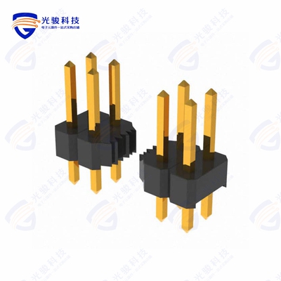 PRPC023DAAN-RC《CONN HEADER VERT 46POS 2.54MM》