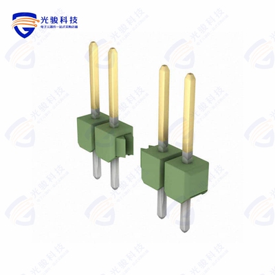 826629-8《CONN HEADER VERT 8POS 2.54MM》