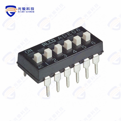 1825057-5 《SWITCH SLIDE DIP SPST 100MA 24V》