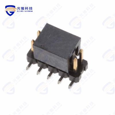 2842142-5《10P,2MM,BRK HDR,DRVT,SMD,0.1AU,T》
