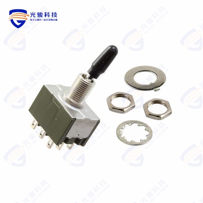 M2032SS1W01-BA 《SWITCH TOGGLE 3PDT 6A 125V》