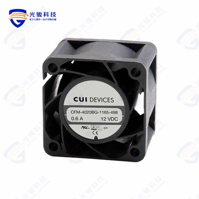 CFM-4028BG-180-369-20《DC AXIAL FAN, 40 MM SQUARE, 28 M》