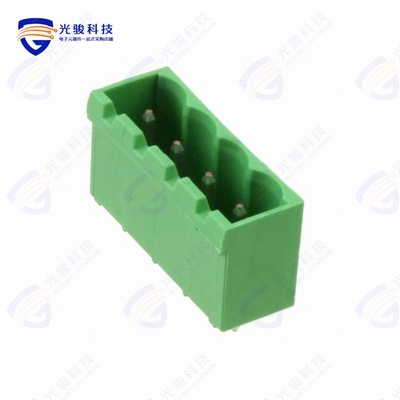 796636-4《TERM BLOCK HDR 4POS VERT 5.08MM》
