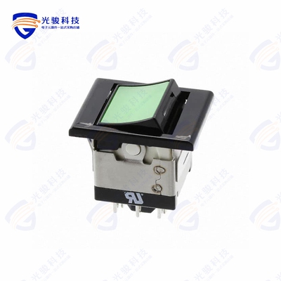 MLW3022-F-LF-1A 《SWITCH ROCKER DPDT 5A 125V》