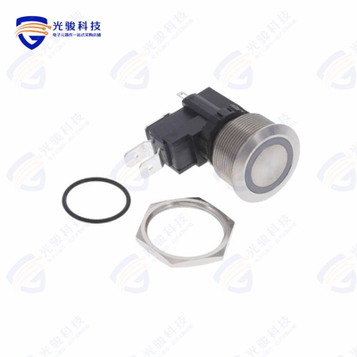 AVH25MSSFEA122604 《SWITCH PUSHBUTTON SPDT 26A 125V》