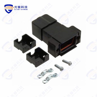 1731100016《CONN BACKSHELL 9POS 180DEG BLACK》