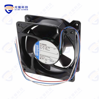 4112N/2H3《FAN AXIAL 119X38MM 12VDC》