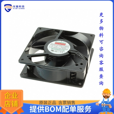 AC风扇UF12AM12-BTHR-F【FAN AXIAL 120X38MM 115VAC】