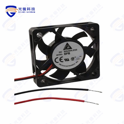 EFB0512HHA《FAN AXIAL 50X10MM 12VDC WIRE》