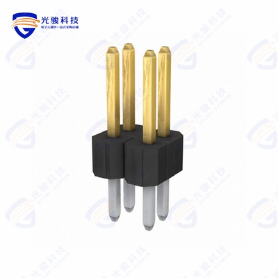 68602-204HLF《CONN HEADER VERT 4POS 2.54MM》