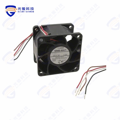 06038DA-12S-EU-D0《FAN AXIAL 60X38MM 12VDC WIRE》