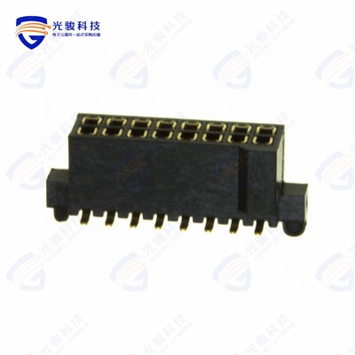 SFH31-NPPB-D08-SP-BK《CONN HDR 16POS 0.05 GOLD SMD》