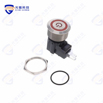 AVH25MSSFE13121604 《SWITCH PUSHBUTTON SPDT 16A 125V》