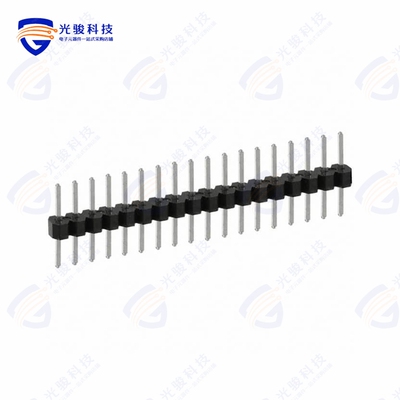 PEC18SABN《CONN HEADER VERT 18POS 2.54MM》