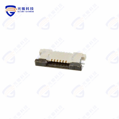 545500671《CONN FFC FPC TOP 6POS 0.50MM R/A》
