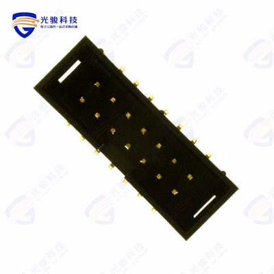 SBH11-NBPC-D07-SM-BK《CONN HEADER SMD 14POS 2.54MM》