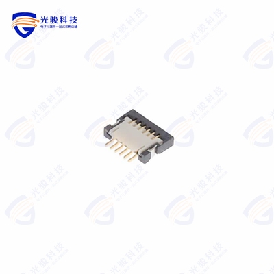 59453-062110EDHLF《CONN FPC TOP 6POS 0.50MM R/A》