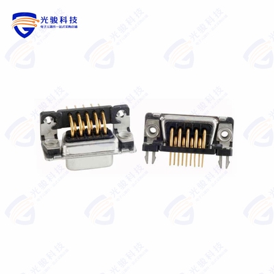 164A18889X《CONN D-SUB RCPT 9POS R/A SLDR》