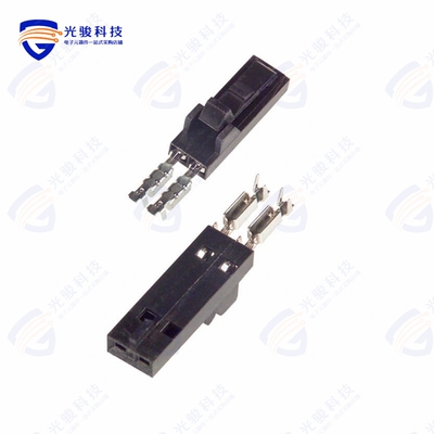 5-103957-1《CONN RCPT 2POS IDC 22-26AWG GOLD》