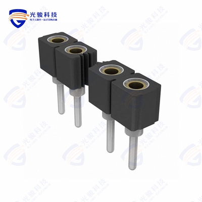 801-93-017-10-002000《CONN RCPT 17POS 0.1 GOLD PCB》