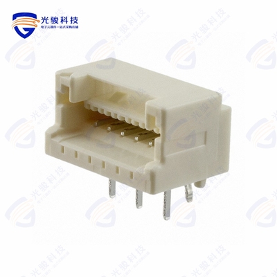 S06B-ZESK-2D(T)(LF)(SN)《CONN HEADER R/A 6POS 1.5MM》