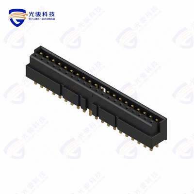LS2-120-01-F-D《CONN SELF-MATE 40POS VERT GOLD》