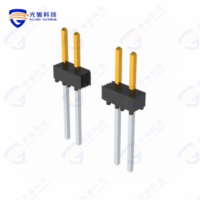 TSW-106-09-F-S《CONN HEADER VERT 6POS 2.54MM》