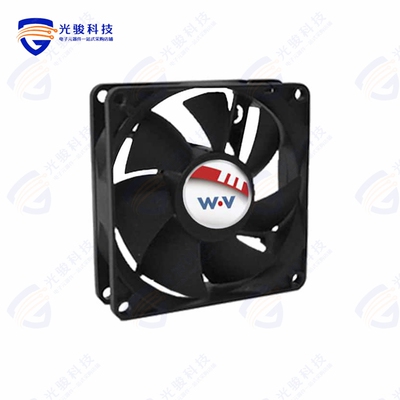 DC0802012J2B-BT0《FAN 12VDC 80X20MM 4WIRES》