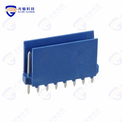 281695-8《CONN HEADER VERT 8POS 2.54MM》