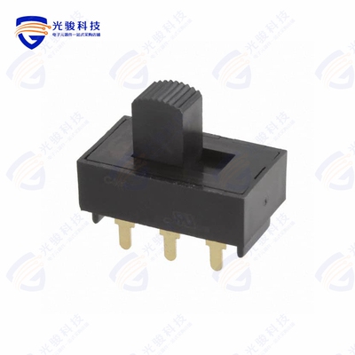 S202031MS02G 《SWITCH SLIDE DPDT 6A 125V》