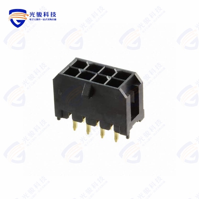 10127721-082LF《CONN HEADER VERT 8POS 3MM》