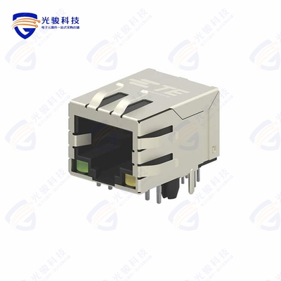 1-2301994-0《CONN JACK 1PORT 1000 BASE-T PCB》