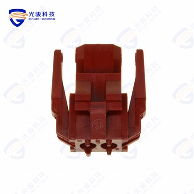 1-640517-0《CONN PLUG 2 POS MINI RECT》