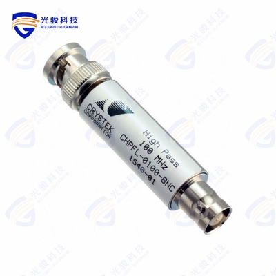 CHPFL-0100-BNC《RF FILTER HI PASS 100MHZ INLINE》