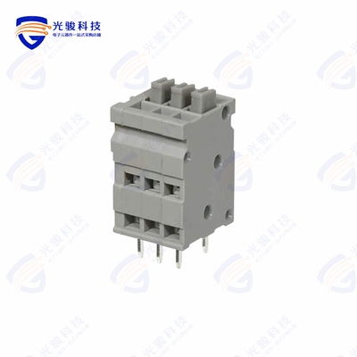 TBL009V-254-03GY-2GY《TERMINAL BLOCK, SCREWLESS, 2.54,》