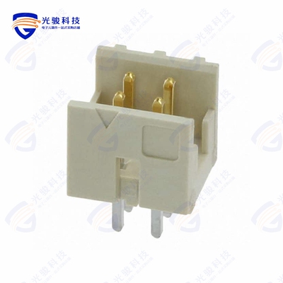 98414-G06-04LF《CONN HEADER VERT 4POS 2MM》