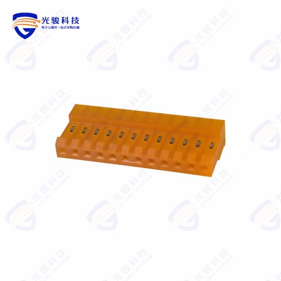 4-640426-2《CONN RCPT 12POS IDC 18AWG TIN》