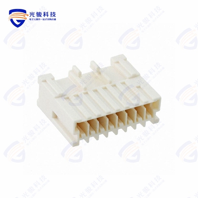 5-316092-1《CONN RCPT HSG 8POS 2.50MM》
