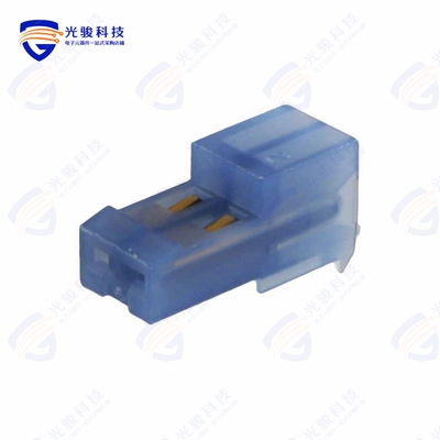 641192-2《CONN RCPT 2POS IDC 26AWG GOLD》