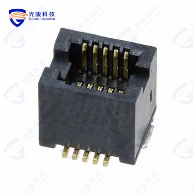 10132797-015100LF《CONN PLUG 10POS SMD GOLD》