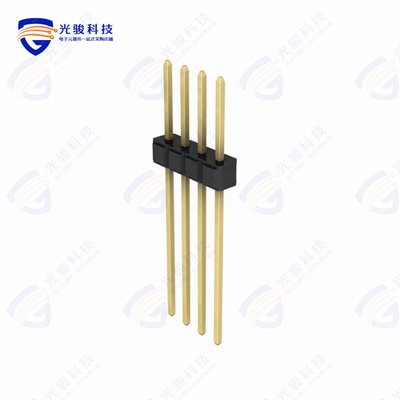 929705-06-04-I《CONN HEADER VERT 4POS 2.54MM》