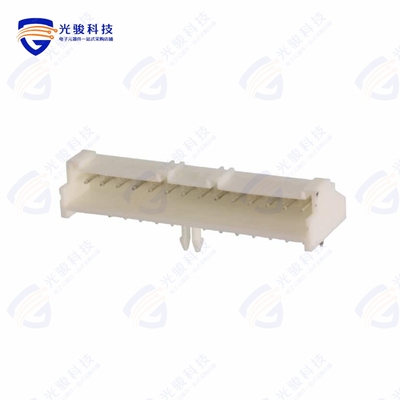 1-1744426-4《CONN HEADER R/A 14POS 2.5MM》