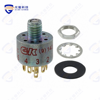 MB05L2NZGF 《SWITCH ROTARY 5POS 250MA 125V》