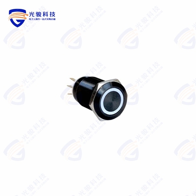 MPI005R28LAWH12 《SWITCH PB SPCO ILLUM WHT ALUM》